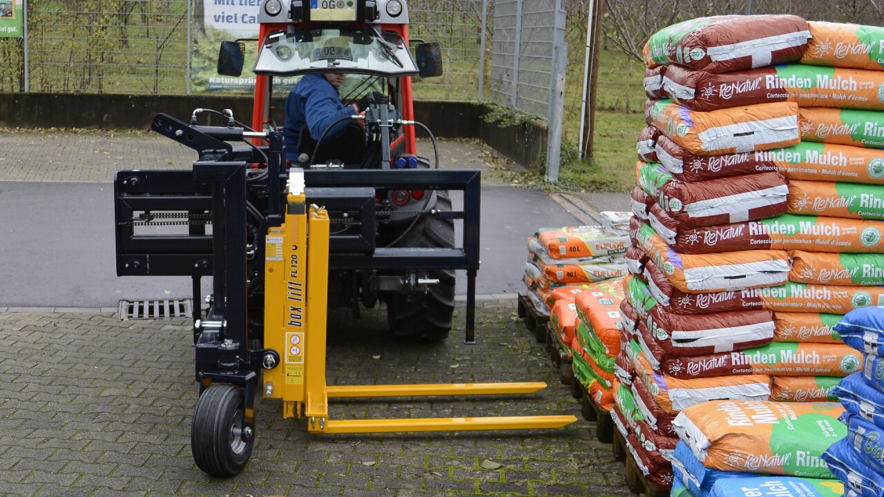 Vom Dreipunktstapler zum Seitenstapler