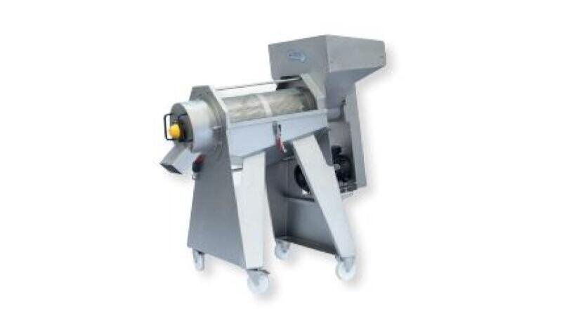 De-Stoning / Pulping — Neatly Separated