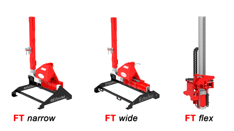FT system: The perfect device for every requirement!