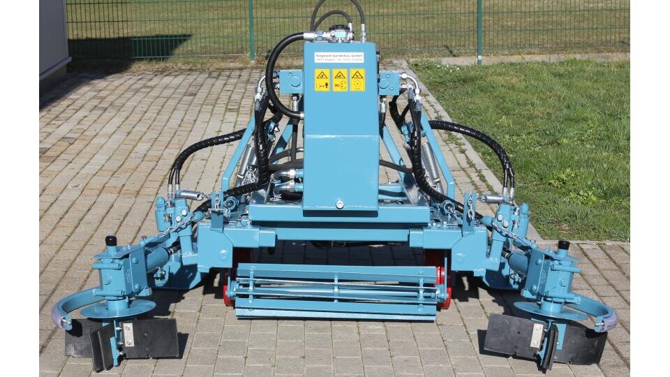 UBZH: Weinbau mit voll hydraulischer Nachhaltigkeit