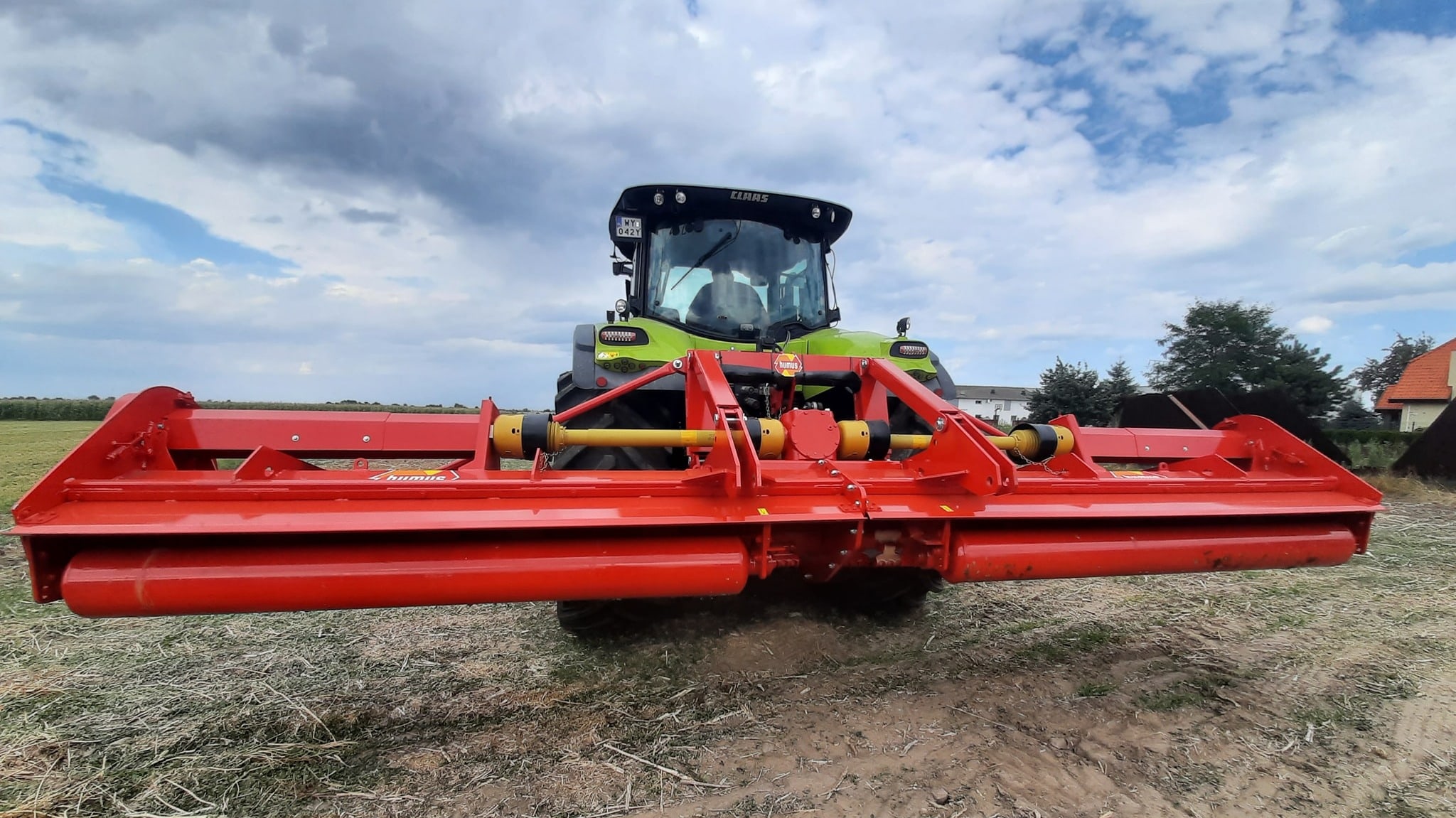 Der neue humus Mulcher GFM 590: Die grössten Vorteile